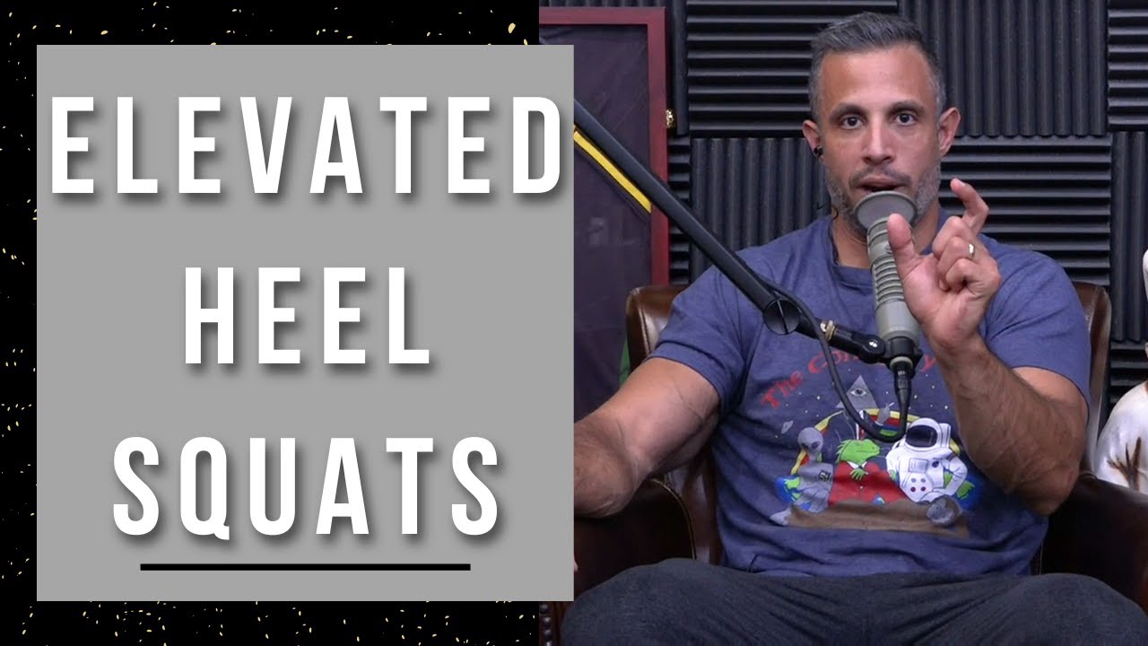 The Benefits of Elevating the Heels When Squatting