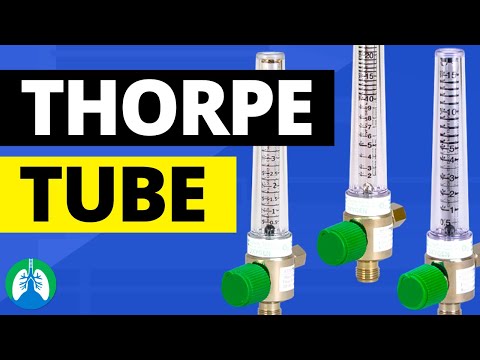 Thorpe Tube (Medical Definition) | Quick Explainer Video