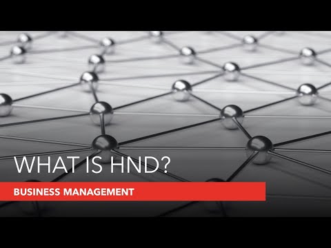 What is a HND