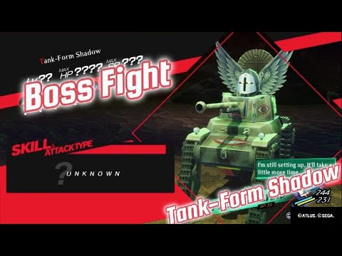 Persona 3 Reload Boss Fight Tank Form Shadow