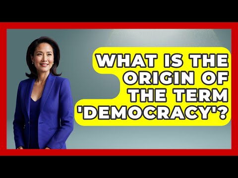 What Is the Origin of the Term 'Democracy'? - Talking Greece