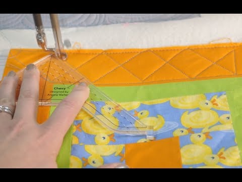 Creative Grids® Machine Quilting Tool - Chevy, CGRQTA7