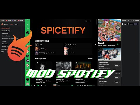 Mod Your Spotify! | Spicetify Installation Guide 2024
