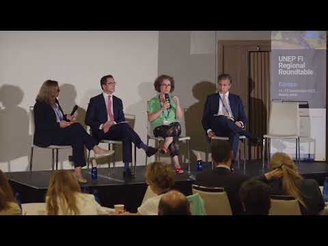 Europe RRT 2023 - Embedding sustainability in investment banking