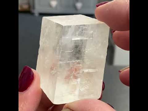 Yellow Optical Calcite - 178