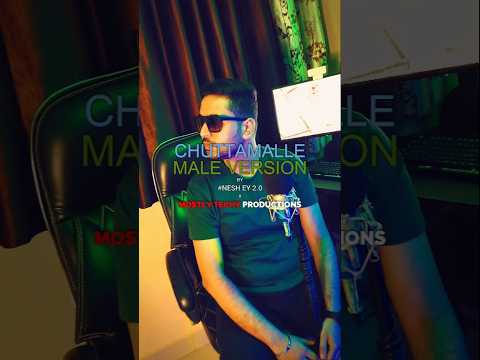 Chuttamalle - Male Version | Devara Second Single | NTR | Janhvi Kapoor | Anirudh R | Shilpa R