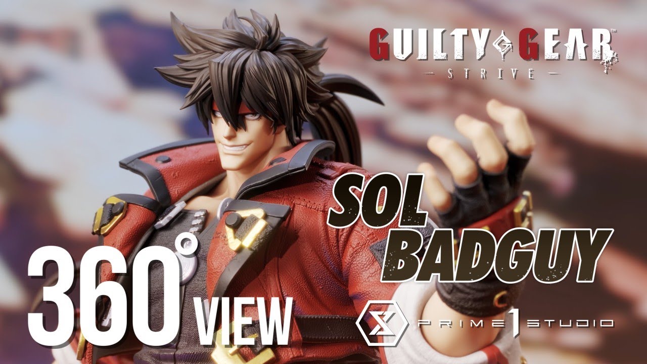SOL BADGUY | 360 View | Prime 1 studio