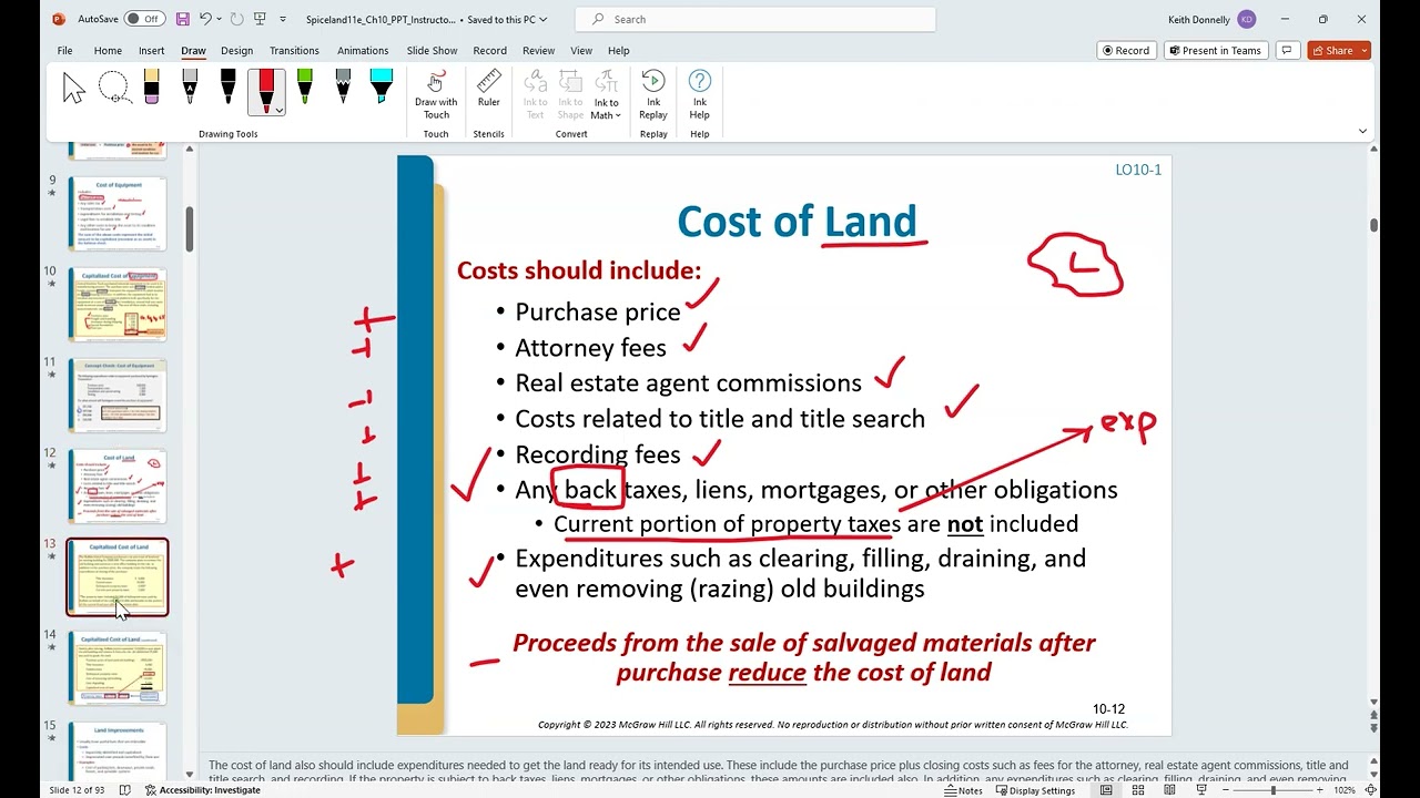 Intermediate Chapter 10 PPT Lecture 1