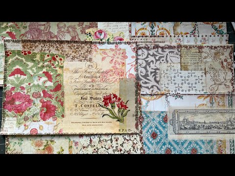 ETSY UPDATE | New Collage kits from my fabrics