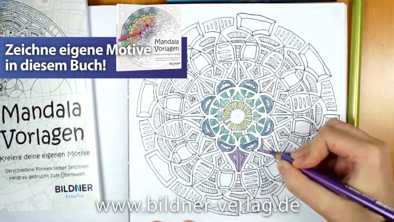 Mandala Vorlagen - Entspanne Dich beim Ausmalen