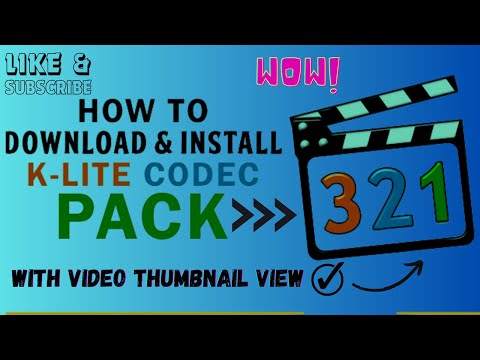 K-Lite Codec Pack Installation and Best Settings Configuration