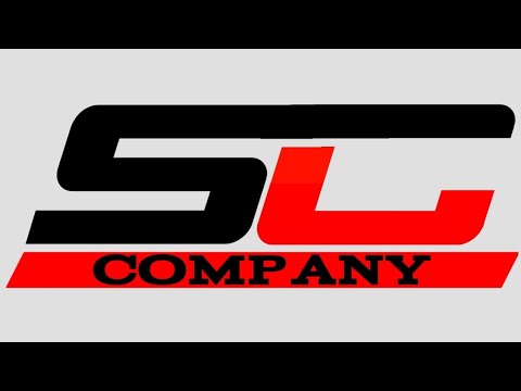 SC logo design//SC logo//SC logo design with mobile phone