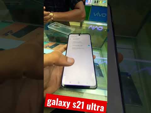 SAMSUNG S21 ultra copy phone check