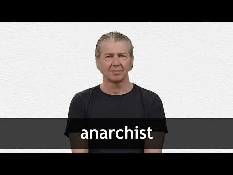ANARCHIST definition and meaning | Collins English Dictionary