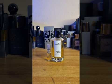 How I decant my perfumes - Mancera Cedrat Boise #shortsfeed