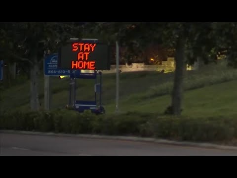 Coronavirus in Florida: Stay-home order; 101 deaths; hot zones