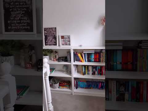 IKEA SIMPLE HOME HACK - add doors to BILLY book case. #ikea #ikeahack