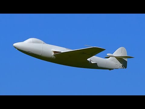 🦅 Build Guide: Sea Hawk RC Aircraft (50mm EDF, 915mm span)・Free 3D File ...