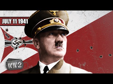 098 - Has Germany Lost WW2 Already in Mid-1941? - WW2 - July 11 1941