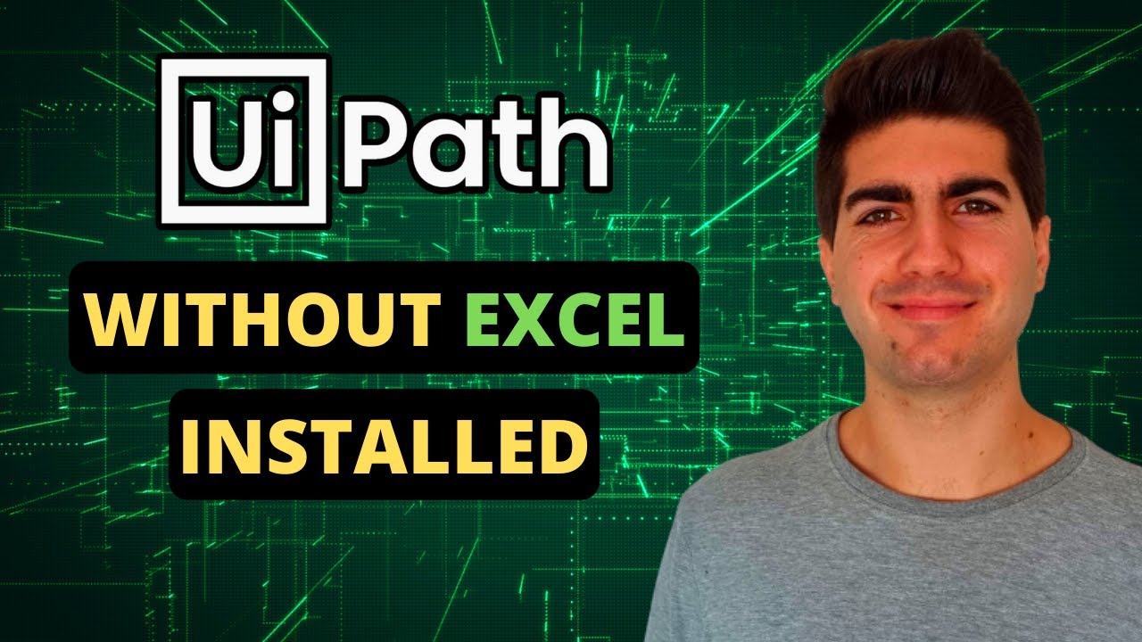 UiPath - How to work with Excel files without Excel installed