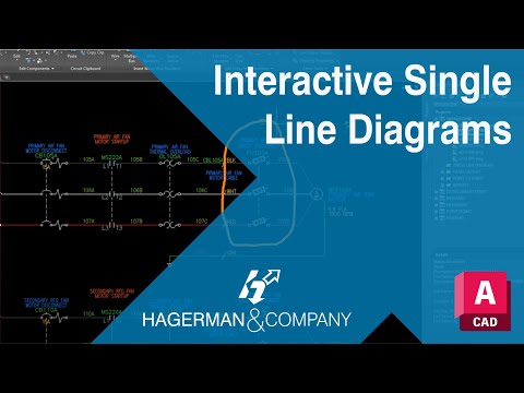 AutoCAD Electrical - Interactive Single Line Diagrams