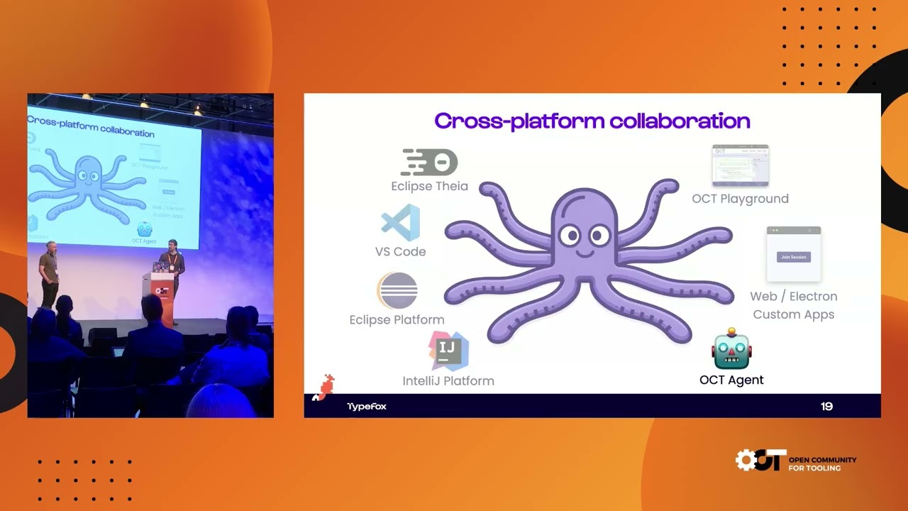 Cross-platform collaborative coding: From web apps to AI agents