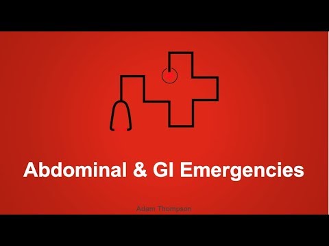 Abdominal & GI Emergencies – The Resuscitationary