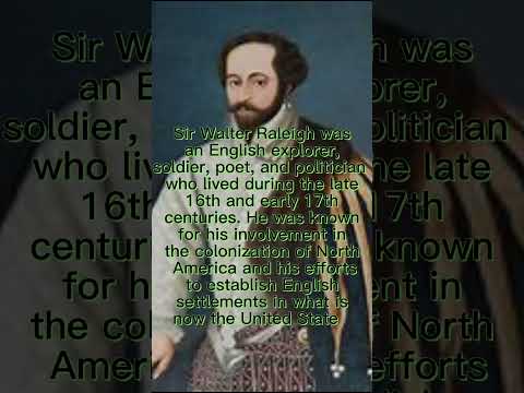 Sir Walter Raleigh in under 60 seconds!!!