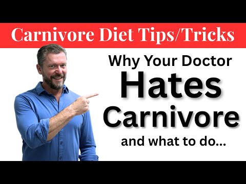 Why Your Doctor Hates Carnivore [and what to do about it] 2025