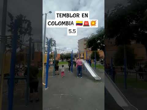 💥🚨🇨🇴⚠️ URGENTE TEMBLOR EN COLOMBIA 5.5 🇨🇴🚨💥😱 SE SINTIO EN BOGOTA/ SANTANDER #sismo #temblor