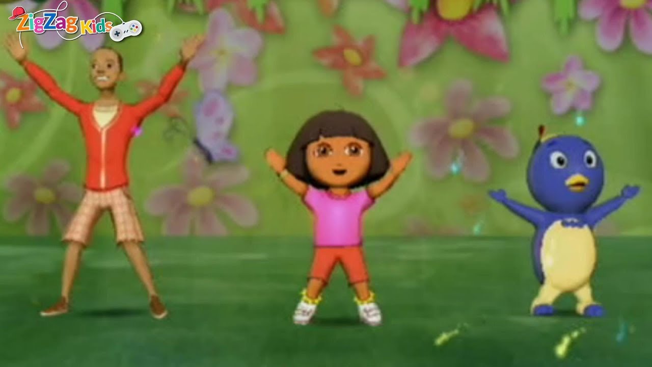 Dora Explorer | Nick Dance Dora Explorer Theme Song | ZigZag