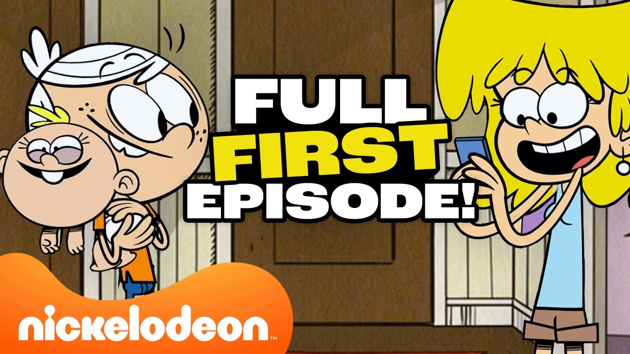 FULL EPISODE: The Loud House FIRST Episode Ever! | Nickelodeon