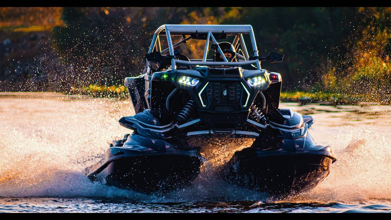 $250K Typhoon Is the First Aquatic Utility Vehicle, a Beefy Water Toy ...
