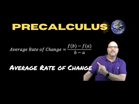 5 Minutes to Mastering Average Rate of Change