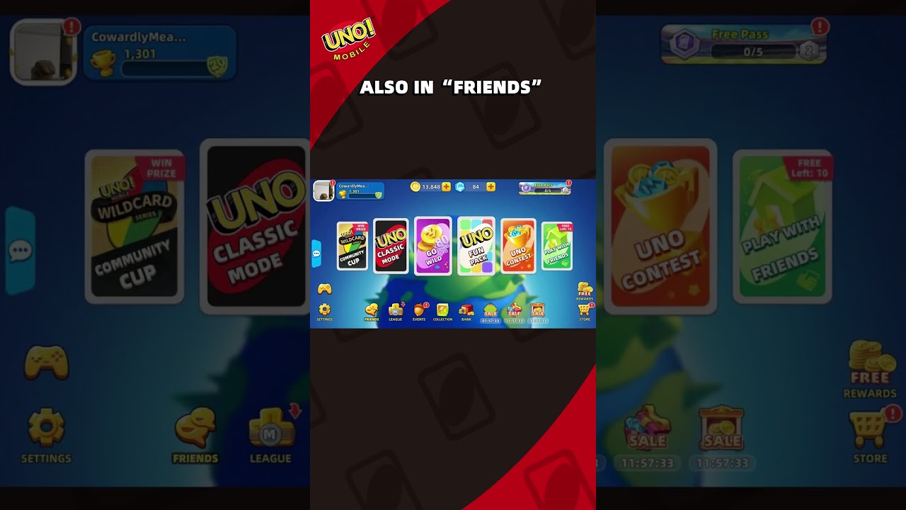 How to Add Friends via Messages in UNO! Mobile