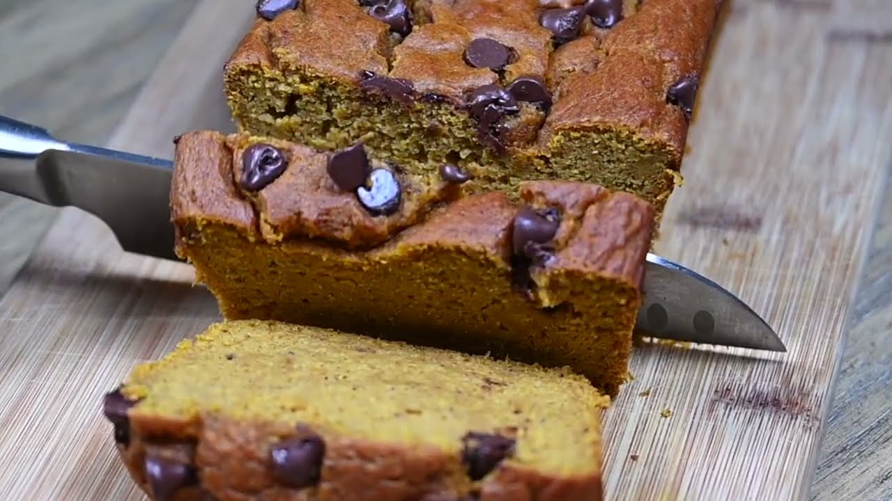 Easy Pumpkin Bread Recipe.