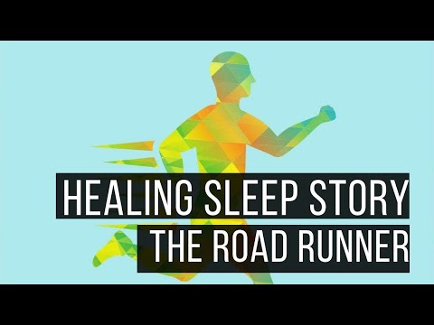 🏃The Road Runner 😴 SLEEP STORY FOR GROWN UPS 💤 – Dan Jones Hypnosis