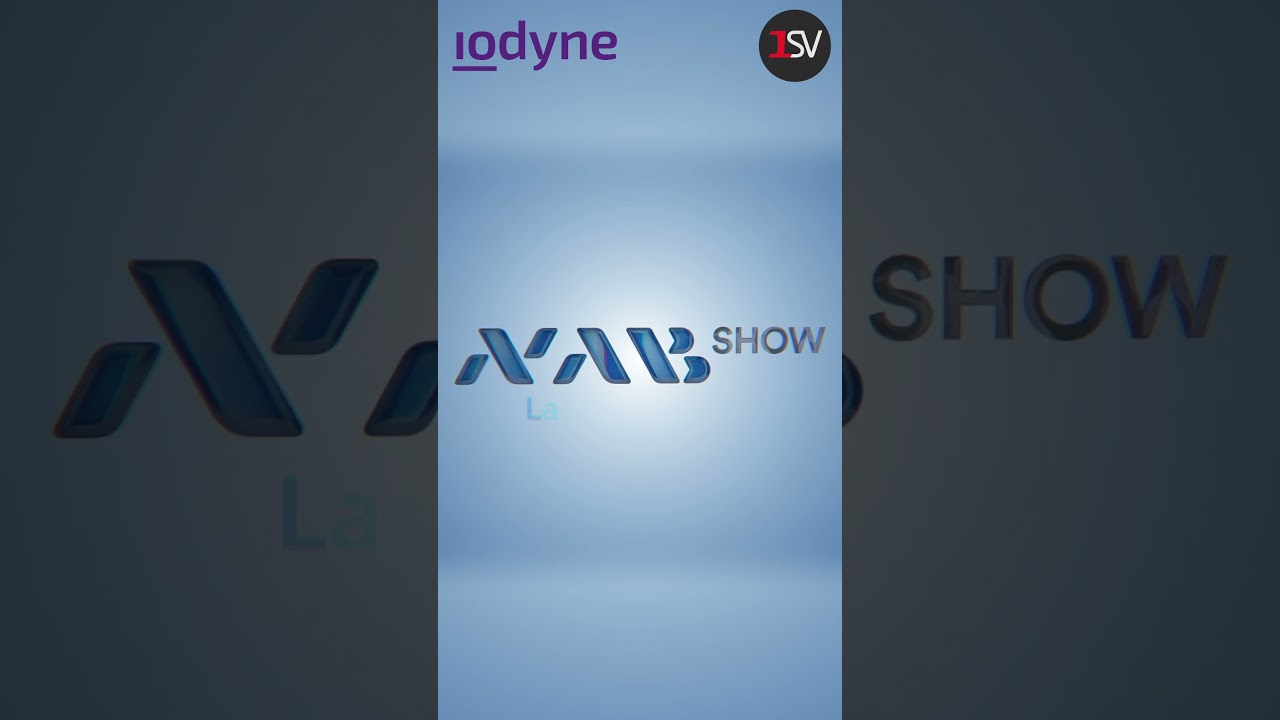NAB 2026 | Check Out iodyne At Booth C4135!