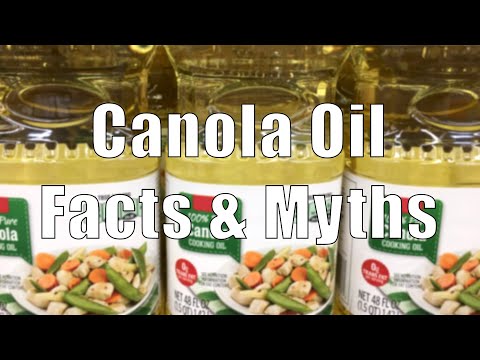 Canola Oil Facts & Myths (700 Calorie Meals) DiTuro Productions