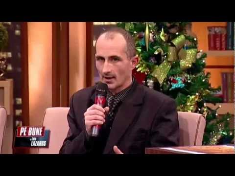 Valentin Tîrcă la emisiunea PE BUNE cu Luis Lazarus (20.12.2012)