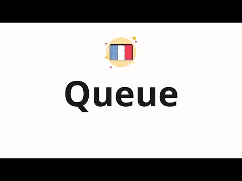 How to pronounce Queue