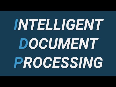 ActiveXCHANGE: Intelligent Document Processing