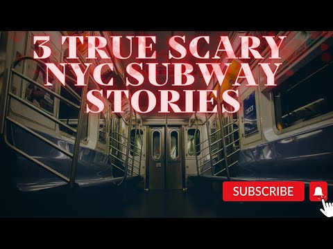 3 TRUE Scary NYC Subway Stories | True Scary Stories | Terribly Spooked