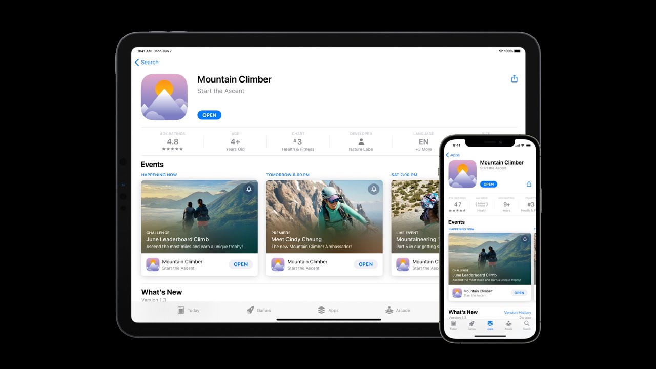 WWDC21: Meet in-app events on the App Store | Apple
