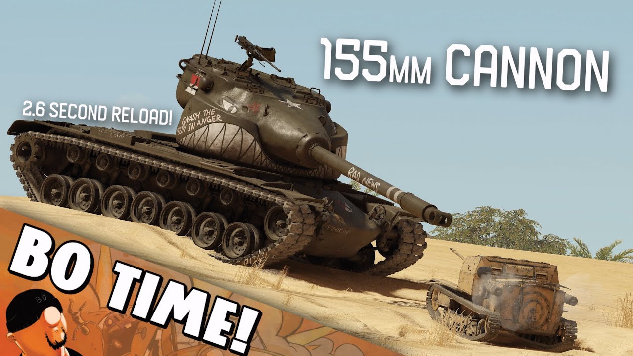 When Cold War Engineers Got Bored - T58 Heavy Tank is Ridiculous