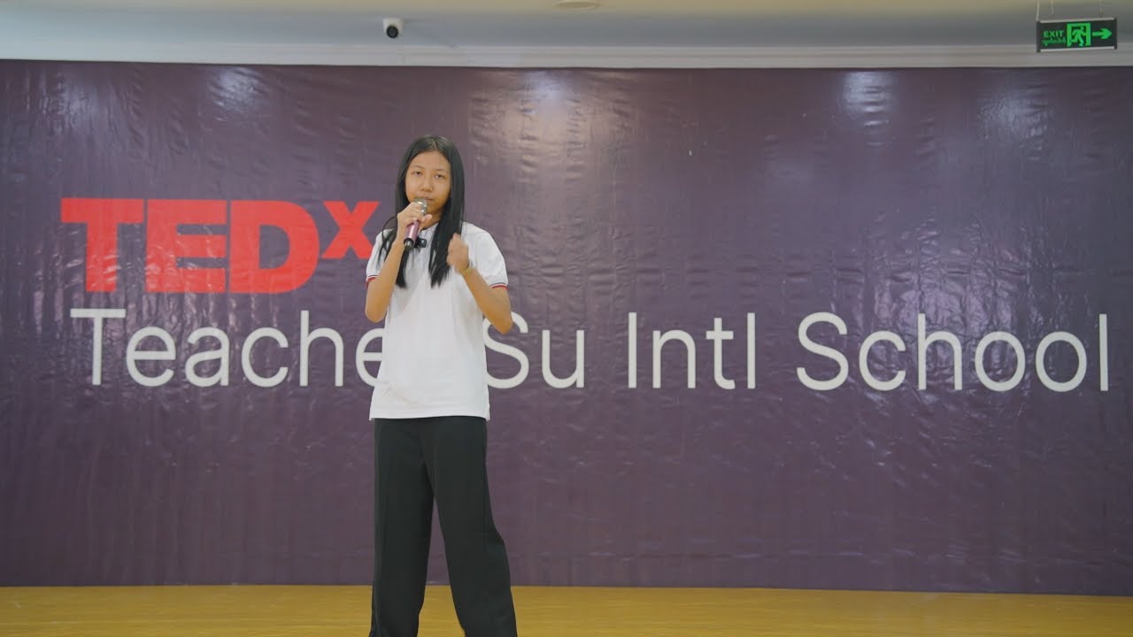 Seeing the world through different lenses | May Thiri Khaing | TEDxTeacher Su Intl School