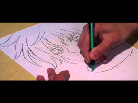 How To Draw Setsuna F Seiei Gundam 00