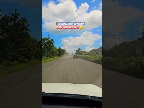 Trimbakeshwar - Nashik | Bad Roads #roadtripmusic #roadtripsongs