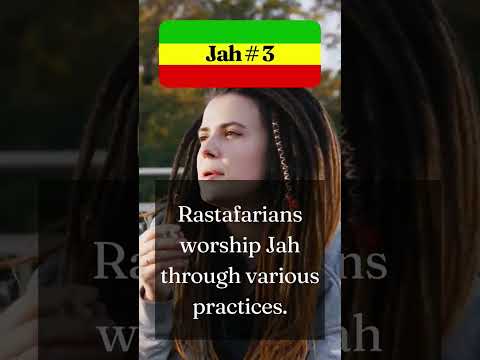 How Rastafarians worship Jah