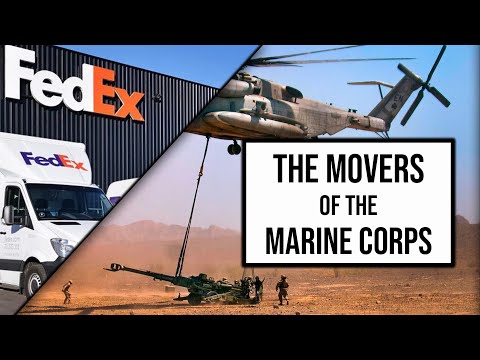 Marine Corps Logistics MOS | USMC Logistics | Logistics Marine | Marine Logistics MOS